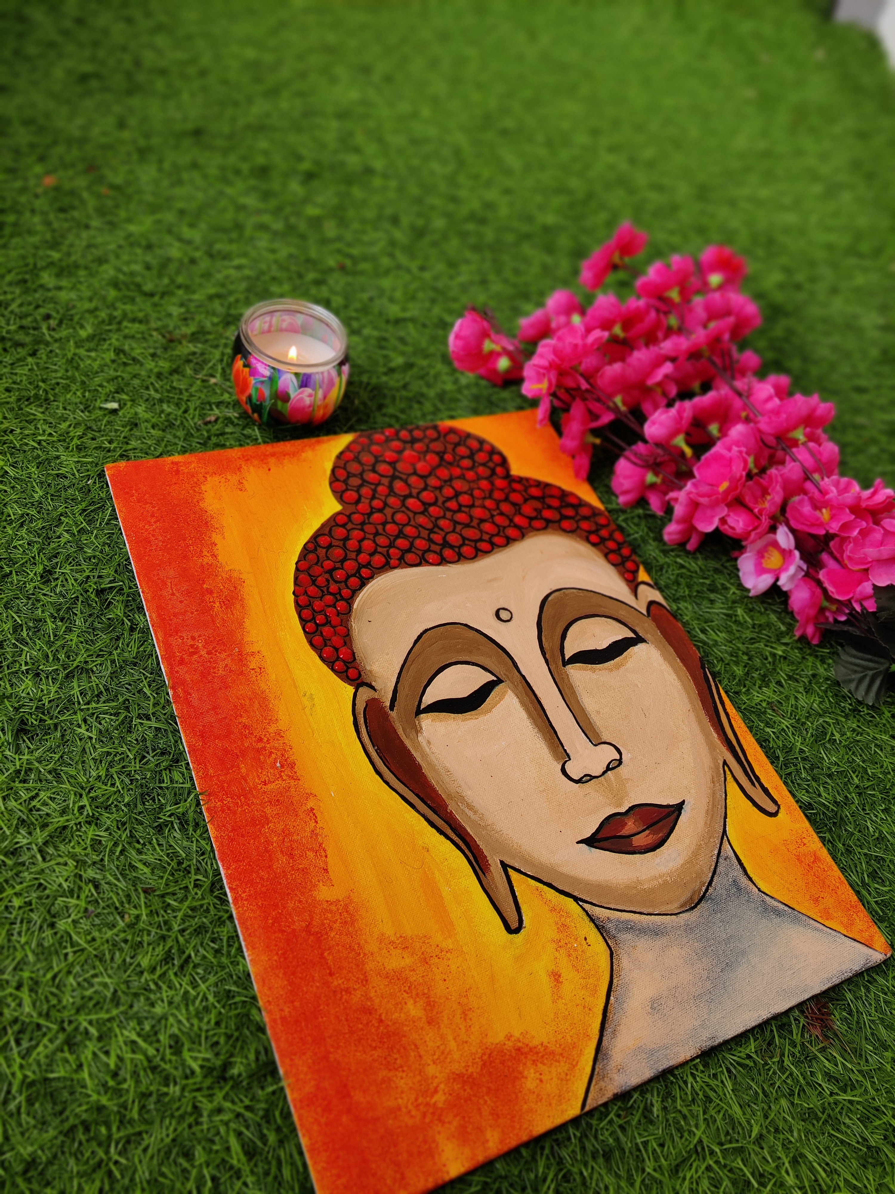 Original Hand-Painted Art